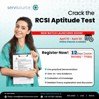 Pass the RCSI Nursing Test with Servisource - Servisource